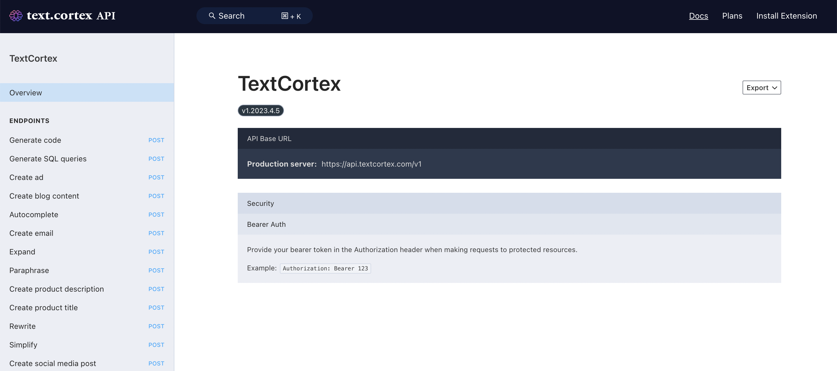 How Does Text Generation APIs Work?